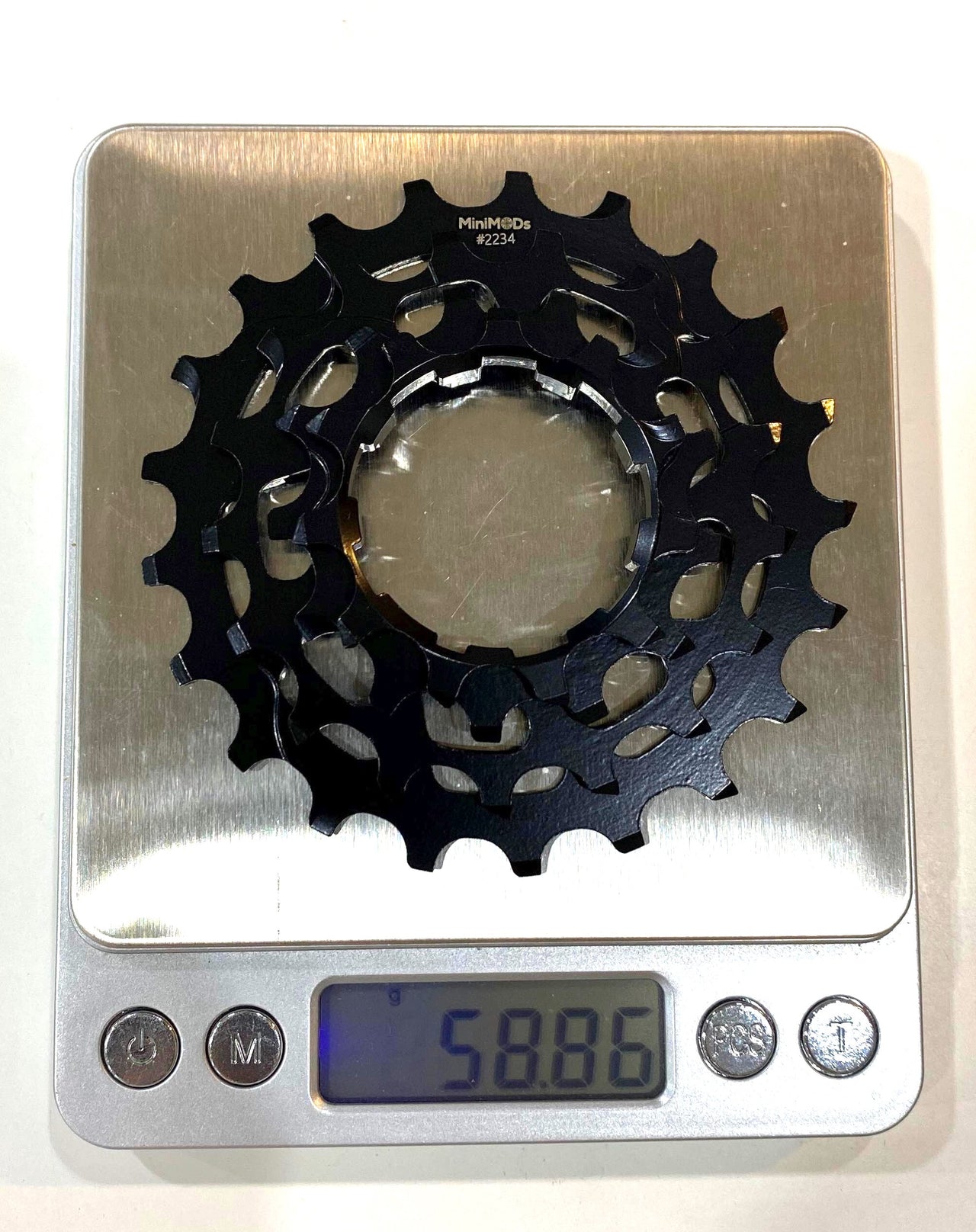 MiniMODs X4 Unibody Cog Set for Brompton Bicycle – Fantastic4Toys