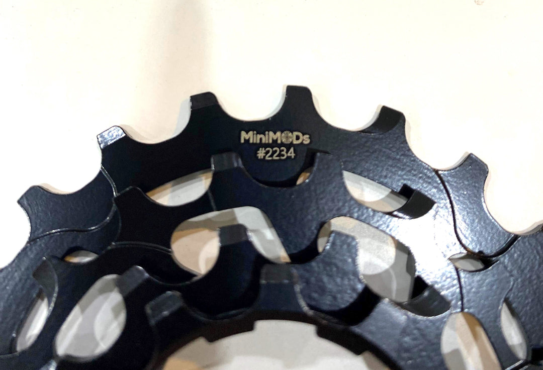 MiniMODs X4 Unibody Cog Set for Brompton Bicycle – Fantastic4Toys
