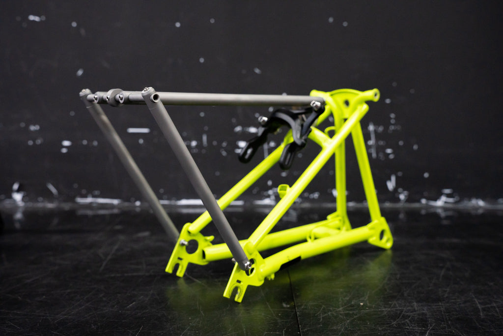 Ti Parts Workshop Titanium Rear Rack for Brompton Bicycle – Fantastic4Toys