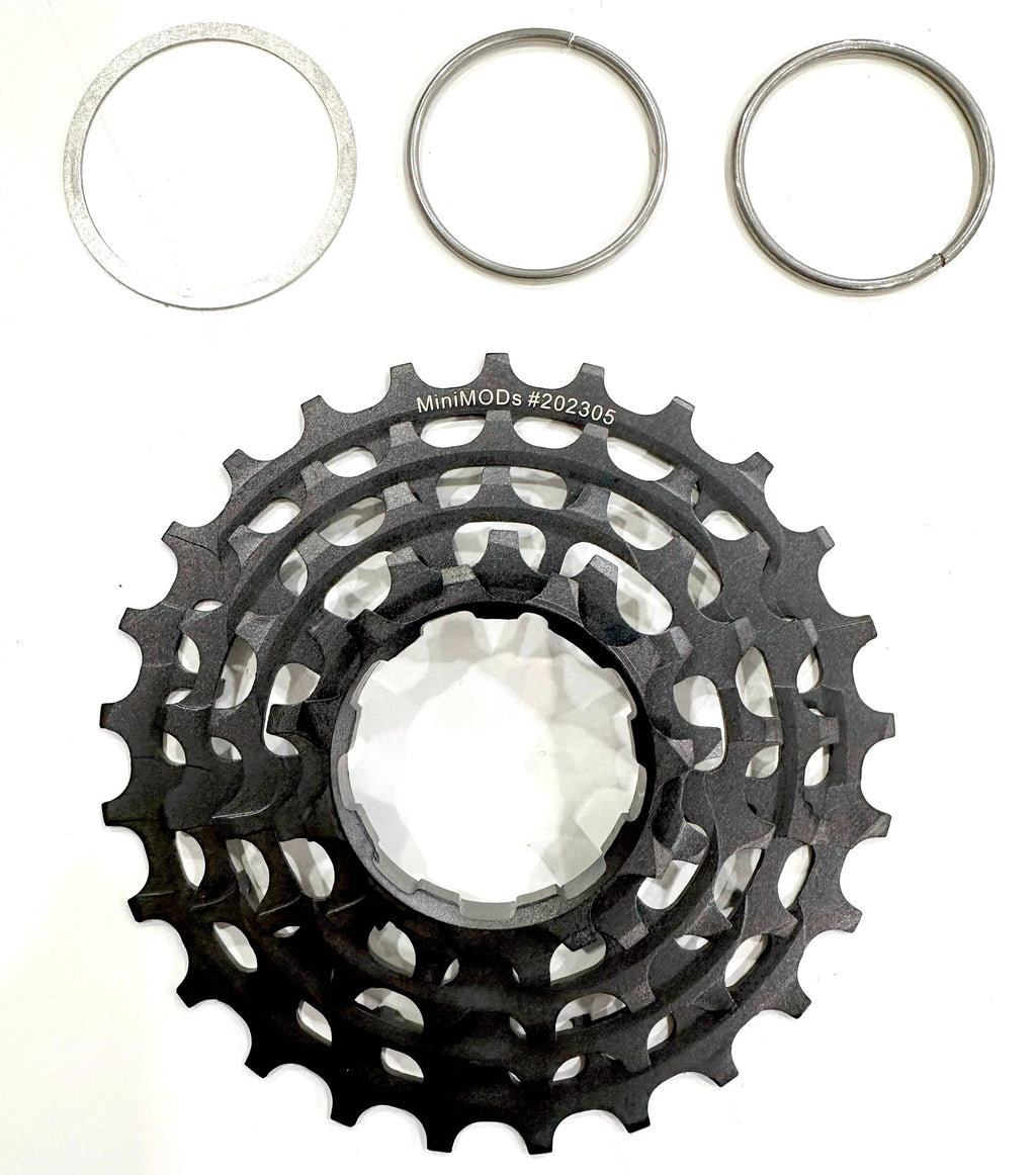 MiniMODs X5 Unibody Cog Set for Brompton Bicycle – Fantastic4Toys
