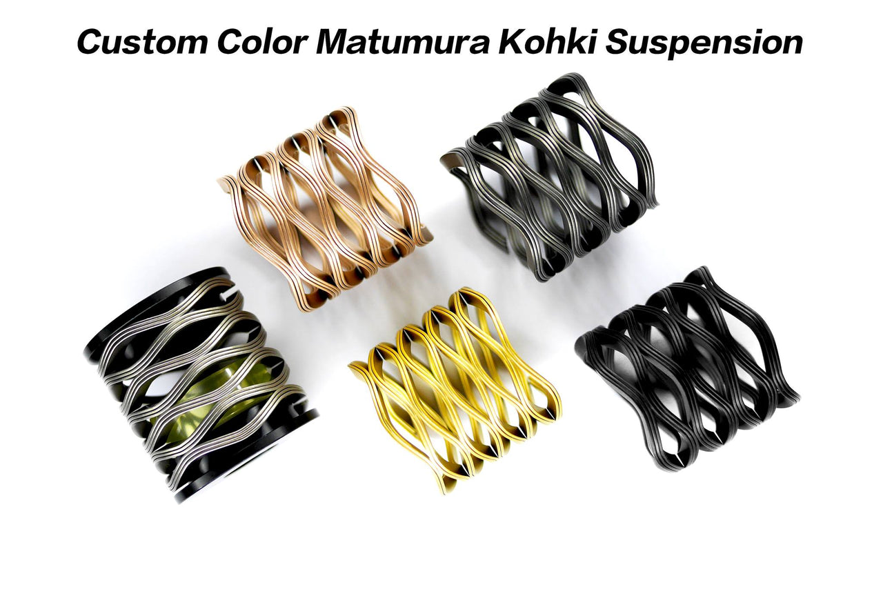 Japan Matumura Kohki Scrowave Springs Suspension for Brompton Bicycle ...