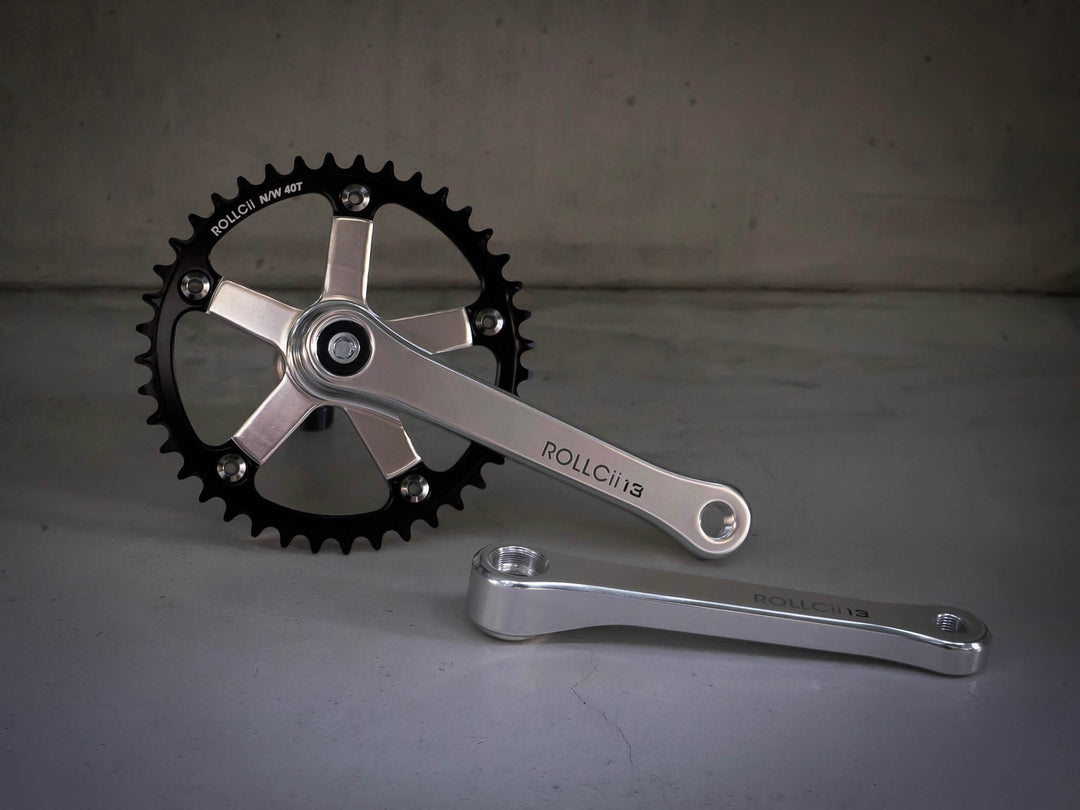 ROLLCii 13 BCD130 Narrow Wide Bicycle Crankset – Fantastic4Toys