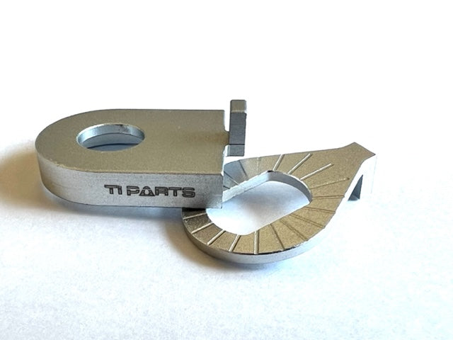 Ti Parts Workshop Front Wheel Tab Washer for Brompton Bicycle ...
