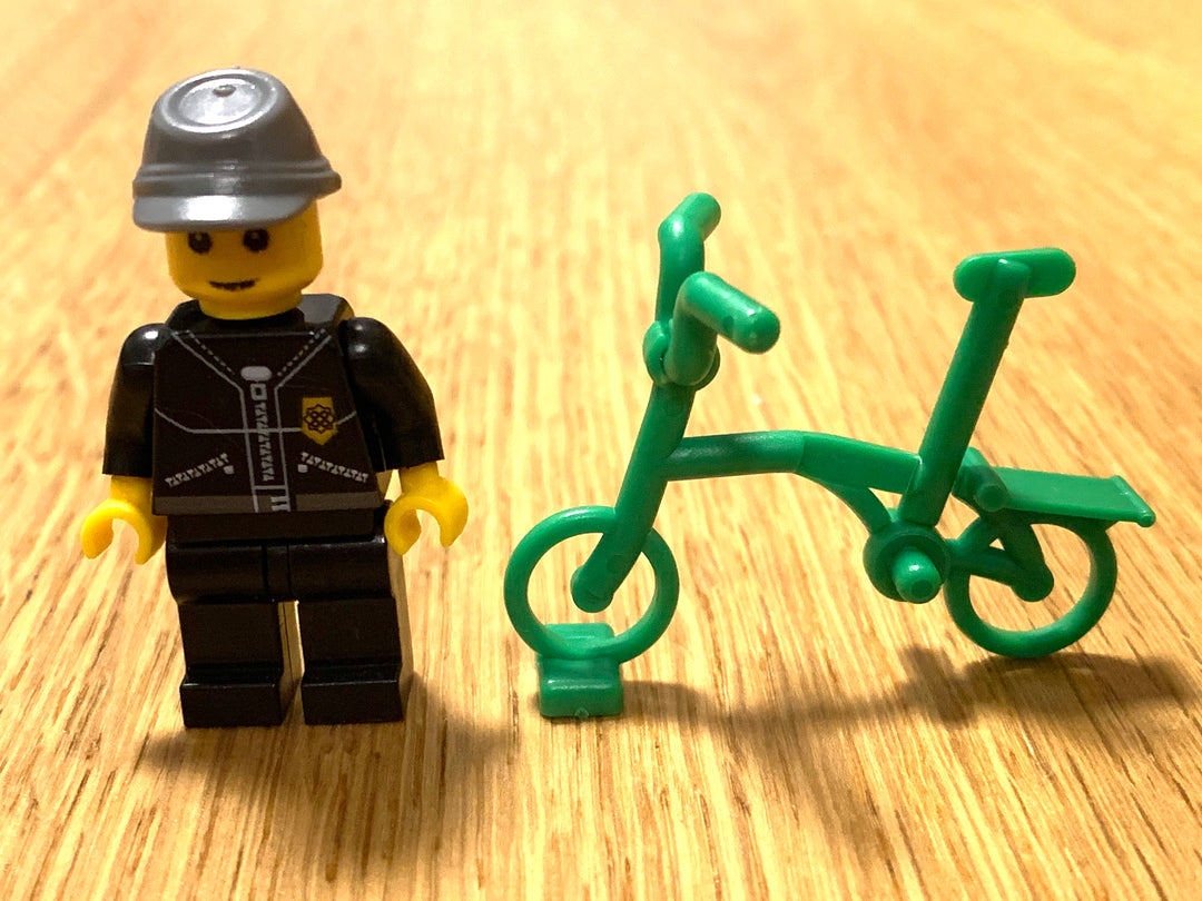 Letgo Brompton Bicycle for Lego Minifigures – Fantastic4Toys