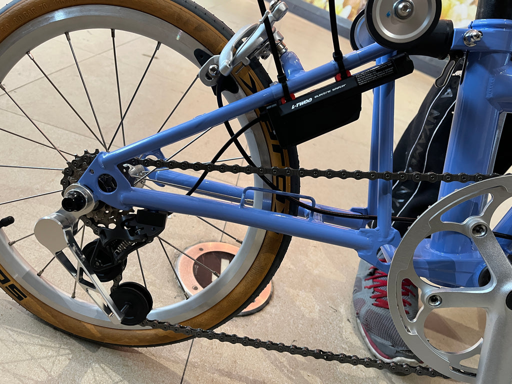 L-Twoo AE Wireless Electronic 3-13 Speed Bicycle Derailleur ...