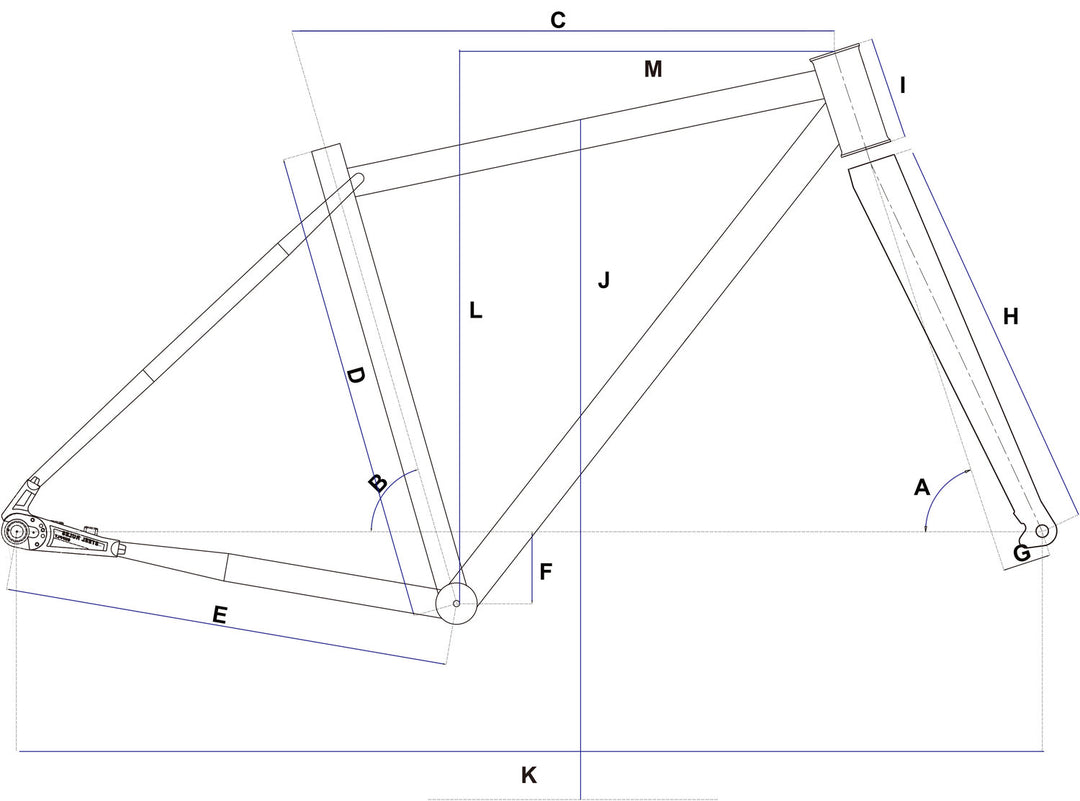 Veloci Jimmy V2 Gravel Bicycle Frame Set – Fantastic4Toys