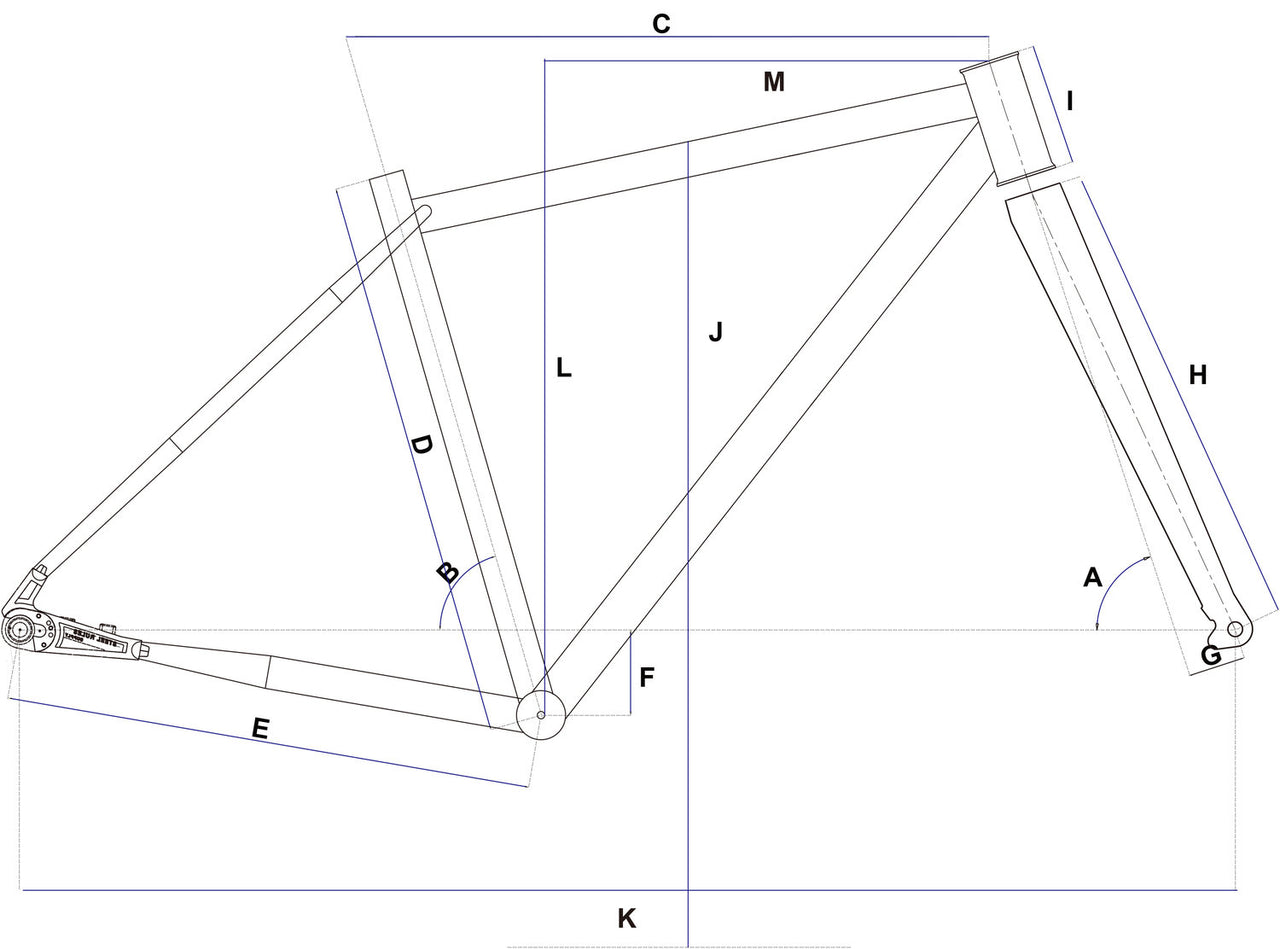 Veloci Jimmy V2 Gravel Bicycle Frame Set – Fantastic4Toys