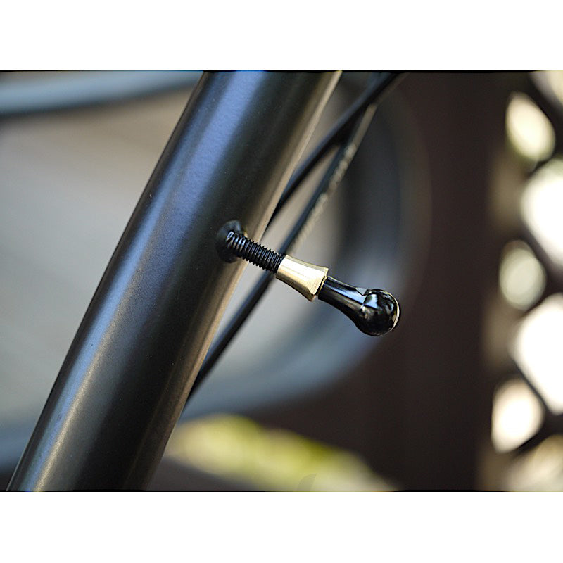 Union Jack 2.7g Stem Catcher Knob Ball for Brompton Bicycle ...