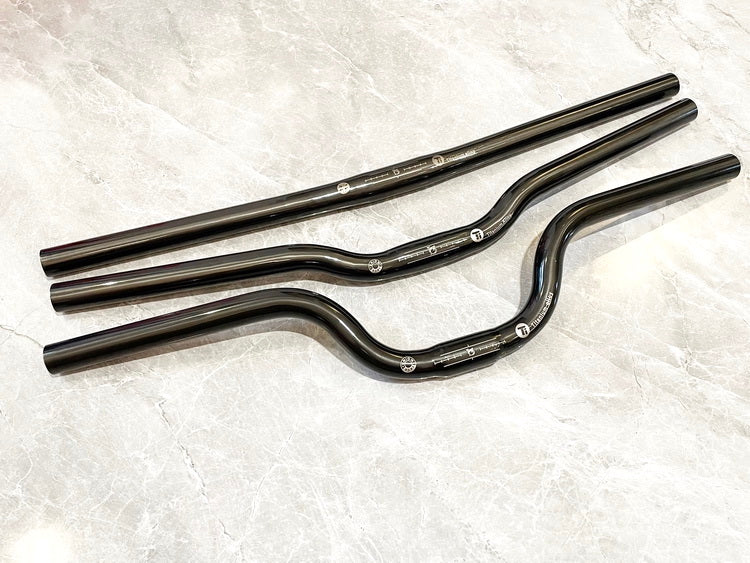 Union Jack Titanium Handlebar for Brompton Bicycle – Fantastic4Toys