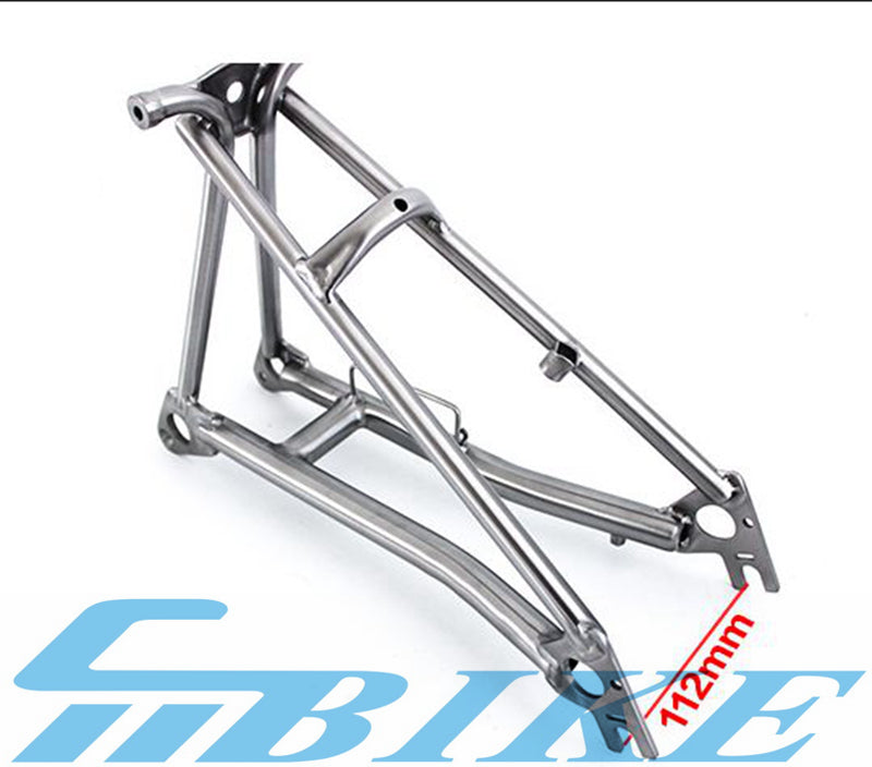 ACE Titanium Rear Triangle for Brompton Bicycle – Fantastic4Toys
