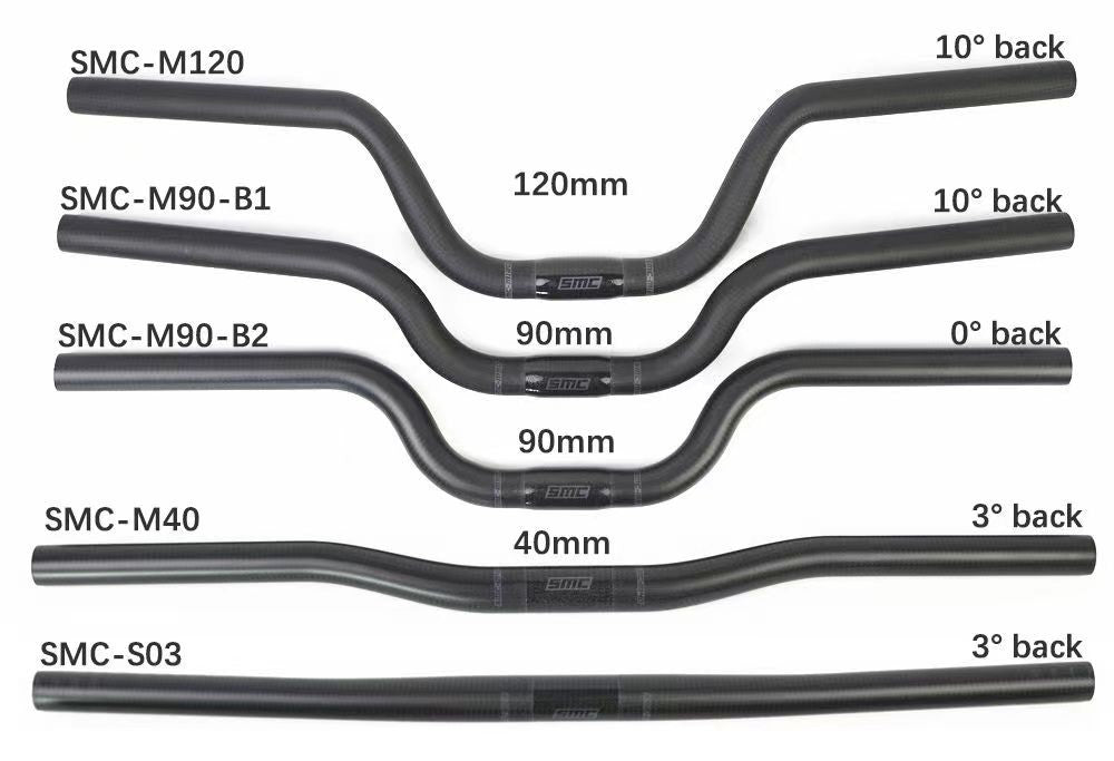 SMC Carbon 25.4 x 560mm Handlebar for Brompton Bicycle – Fantastic4Toys