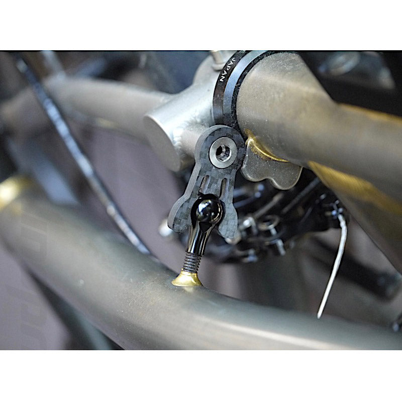 Union Jack 2.7g Stem Catcher Knob Ball for Brompton Bicycle ...