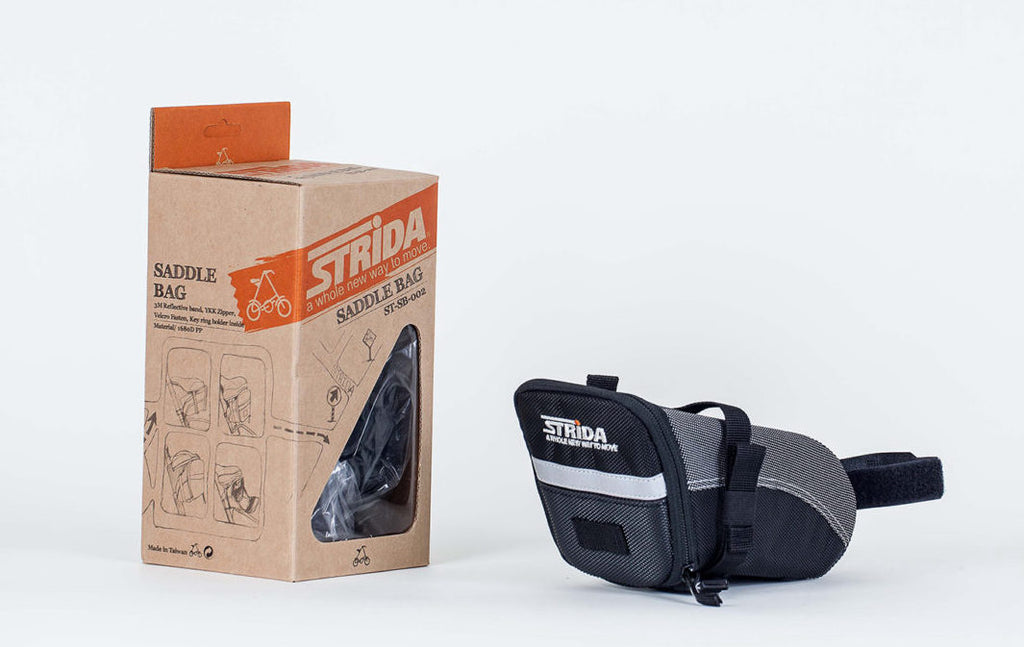 STRIDA Bike Saddle Bag – Fantastic4Toys