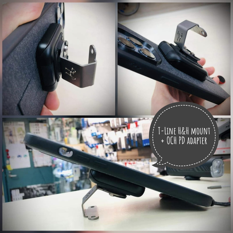 OCH Adjustable Peak Design Stem Adapter for Brompton Bicycle ...