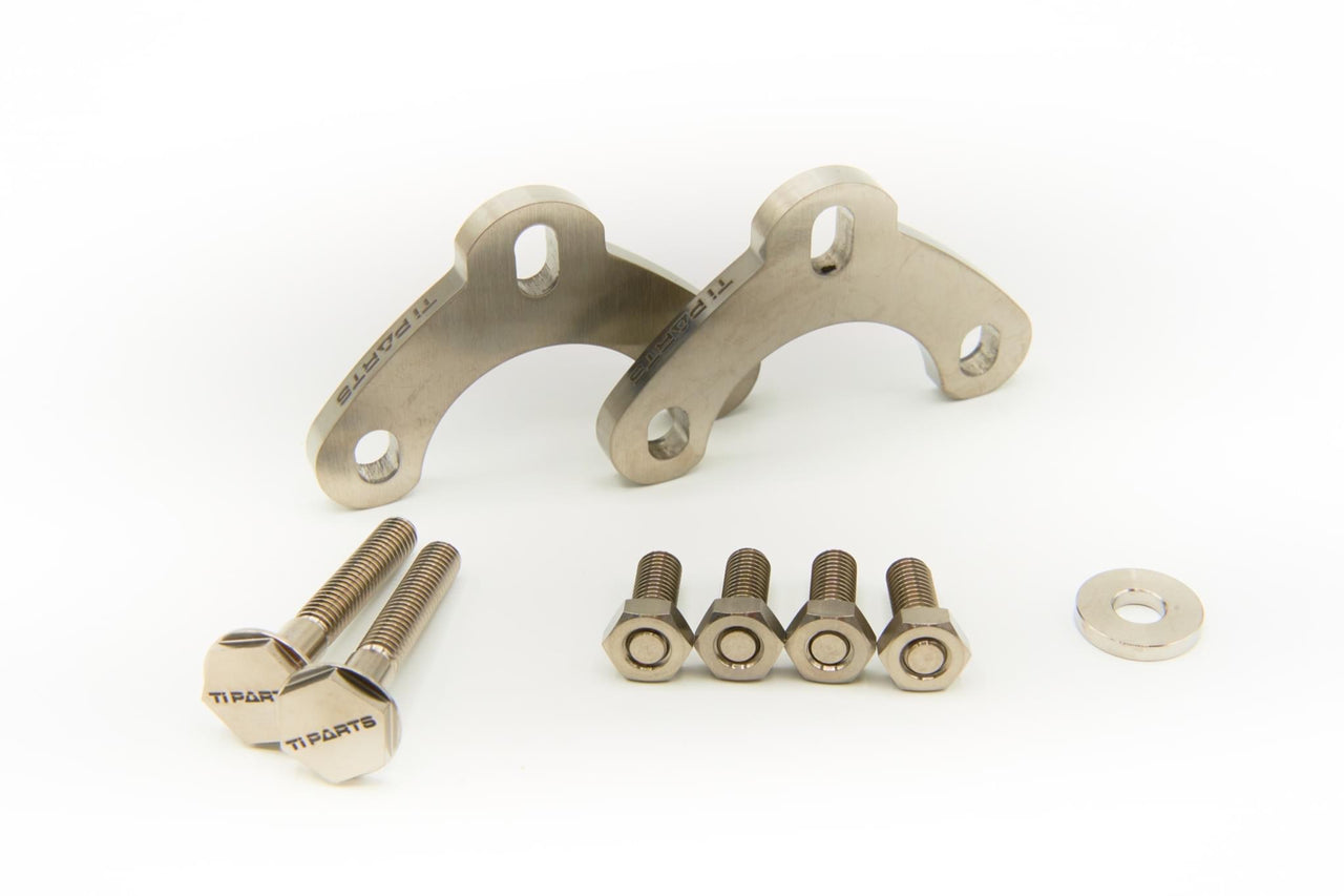 Ti Parts Workshop Titanium eeBrake Direct Mount Adapter for Brompton B ...