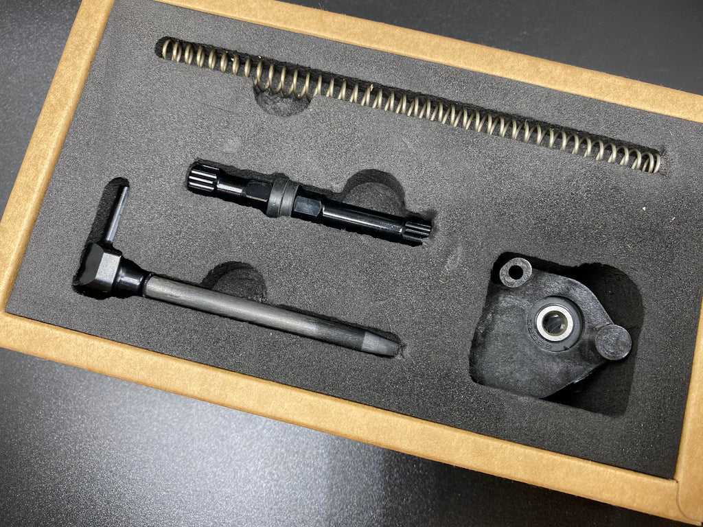 Suncord 5-7 Speed Tensioner + 7 Speed Cog Set for Brompton Bicycle ...