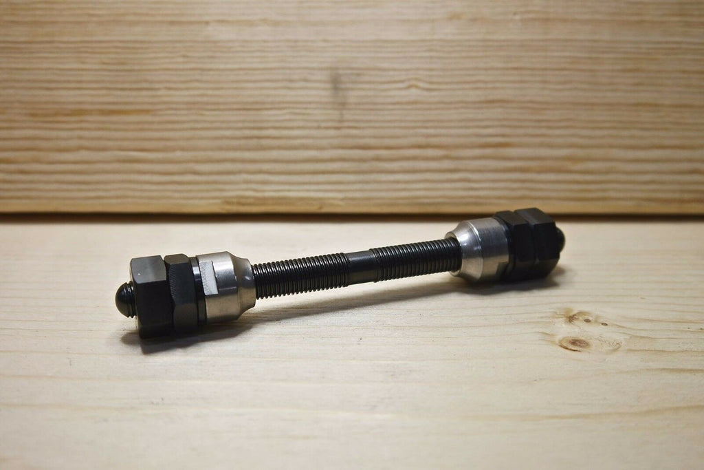 Ti Parts Workshop Titanium Axle for Brompton Bicycle Front Hub ...