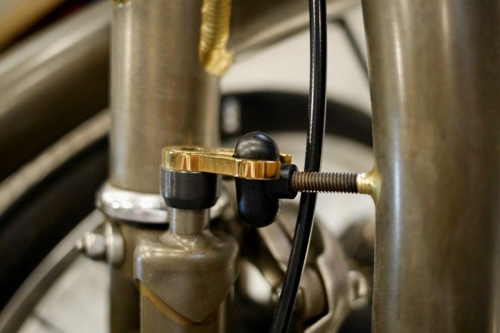 Ti Parts Workshop Stem Catcher Knob for Brompton Bicycle – Fantastic4Toys