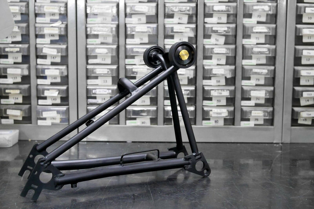 Ti Parts Workshop 45mm Disc/Spoke Eazy Wheels for Brompton Bicycle ...