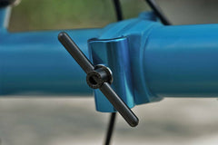 Ti Parts Workshop Titanium Hinge Clamp Levers for Brompton Bicycle ...