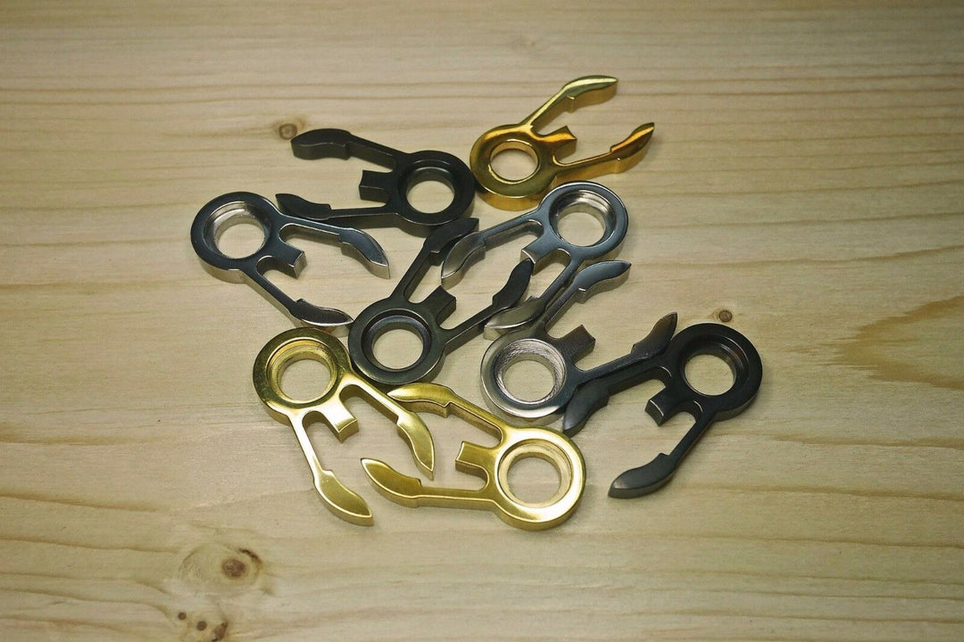 Ti Parts Workshop Titanium Stem Catcher Set for Brompton Bicycle ...