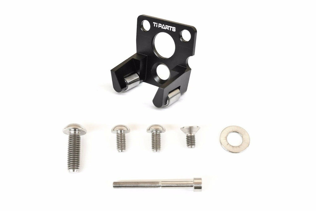 Ti Parts Workshop Bearing Aluminum Chain Pusher Set for Brompton Bicyc ...